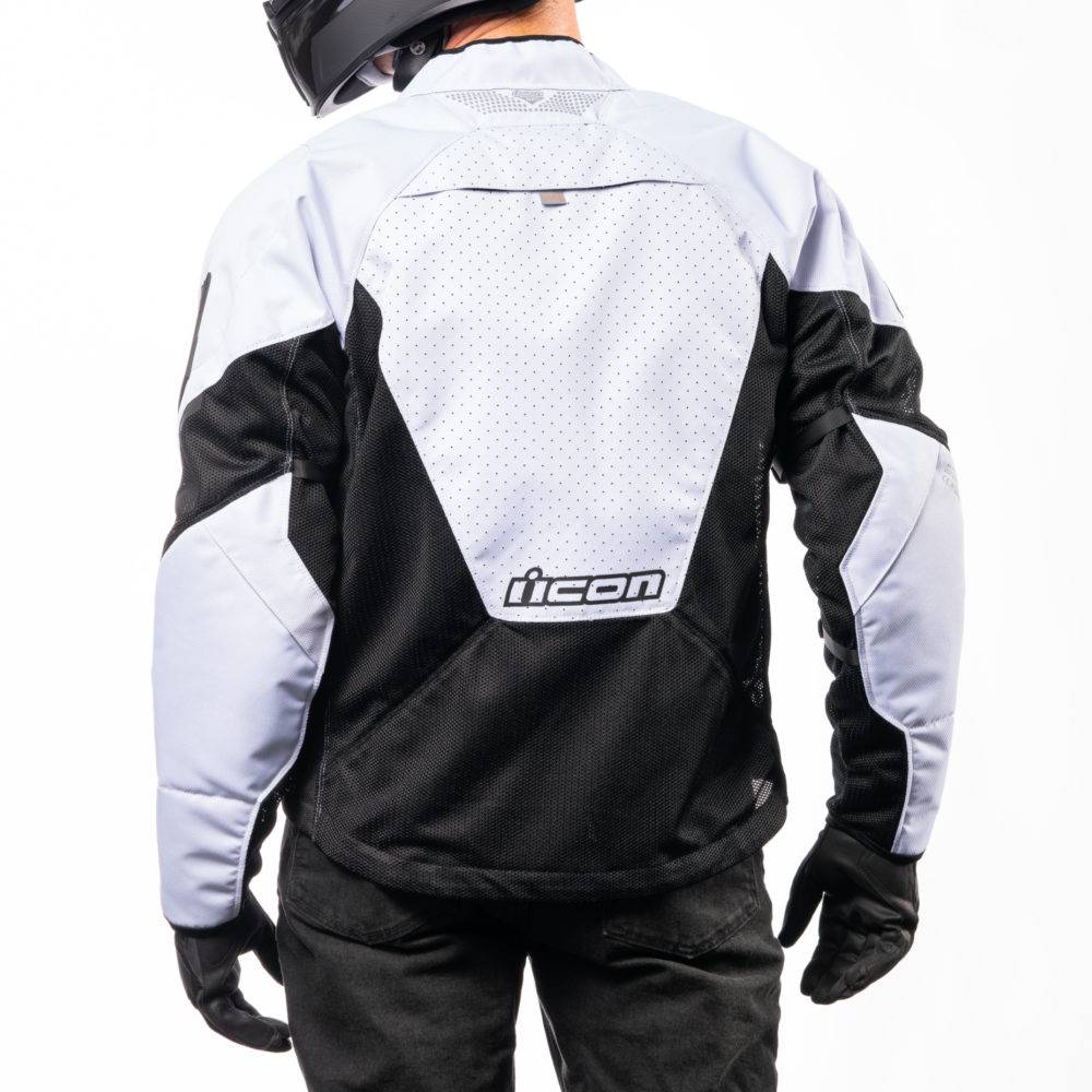 Icon | Mesh AF – White – Moto-R